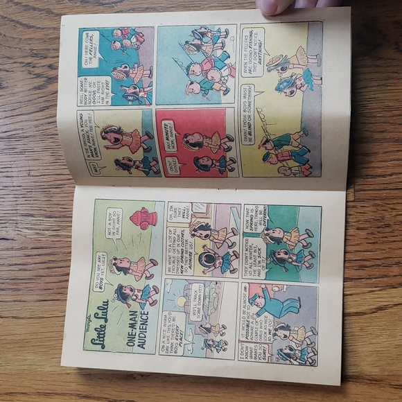 Other | Vintage 6s March Of Comics Marges Little Lulu Mini Comic Book ...